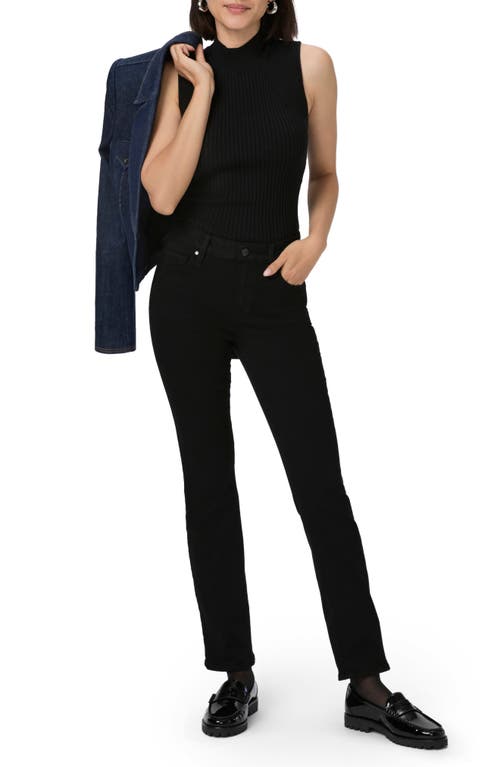 PAIGE PAIGE cindy high waist ankle straight leg jeans